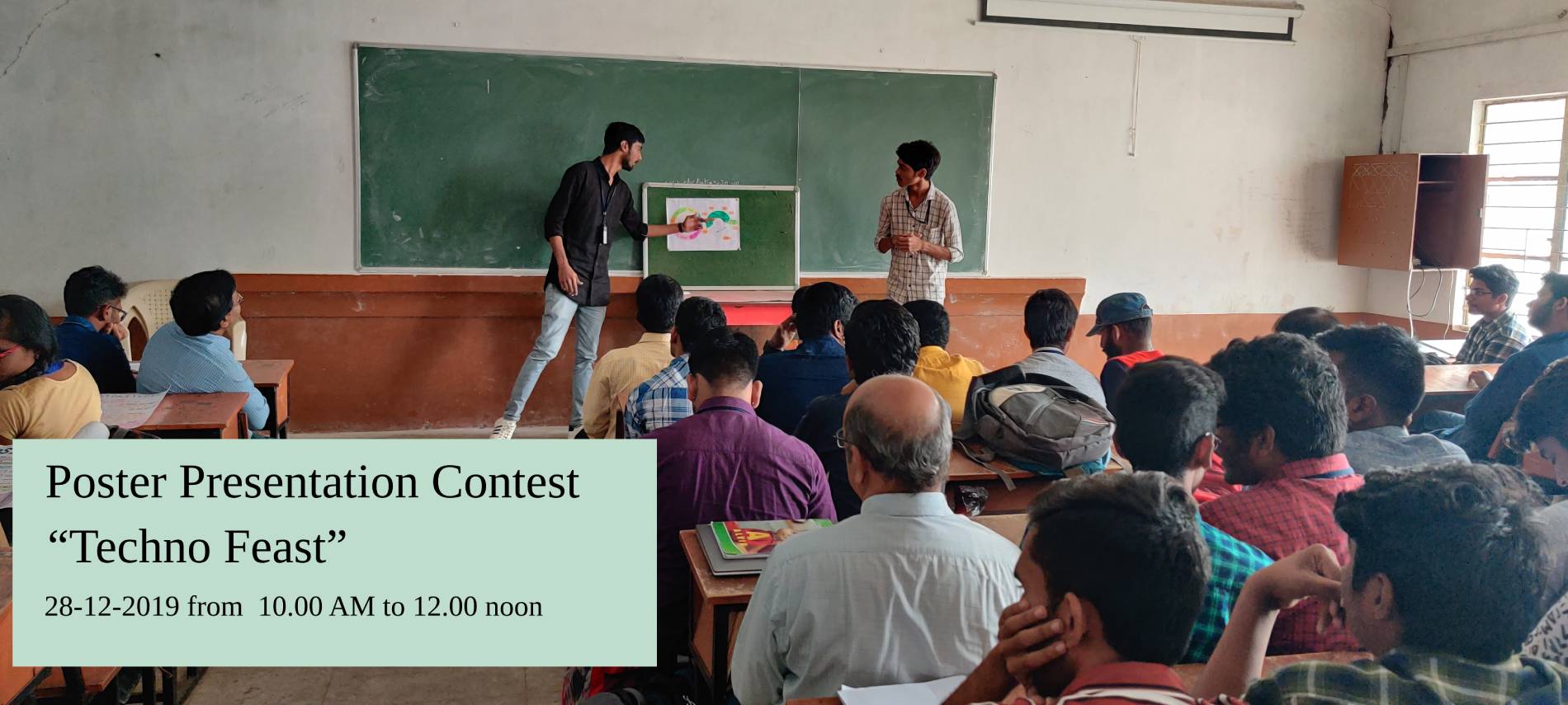 Poster Presentation Contest – “Techno Feast” - Raghu Engineering ...