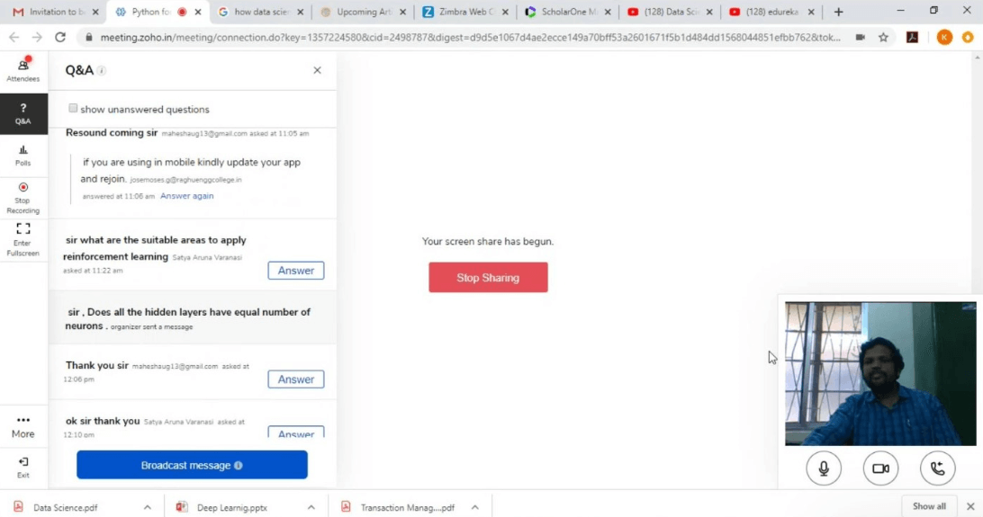 5 Day FDP Program on “Python for Data Science” - Raghu Engineering ...