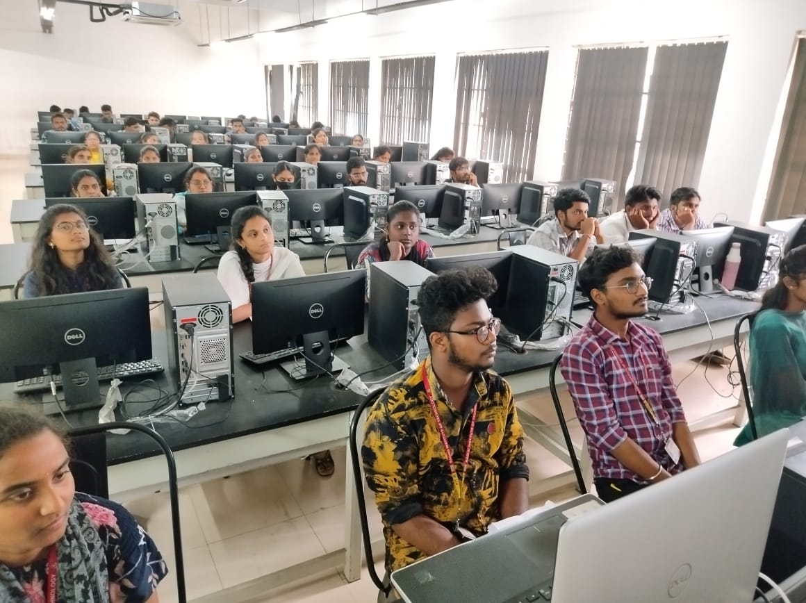 Technical Talk By Mr.Sai Bhagawan Patchipulusu - Raghu Engineering ...