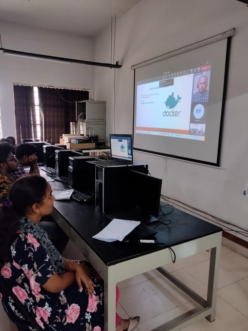 Technical Talk By Mr.Sai Bhagawan Patchipulusu - Raghu Engineering ...